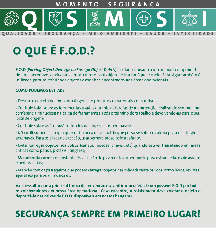 O que é F.O.D e como evitar?